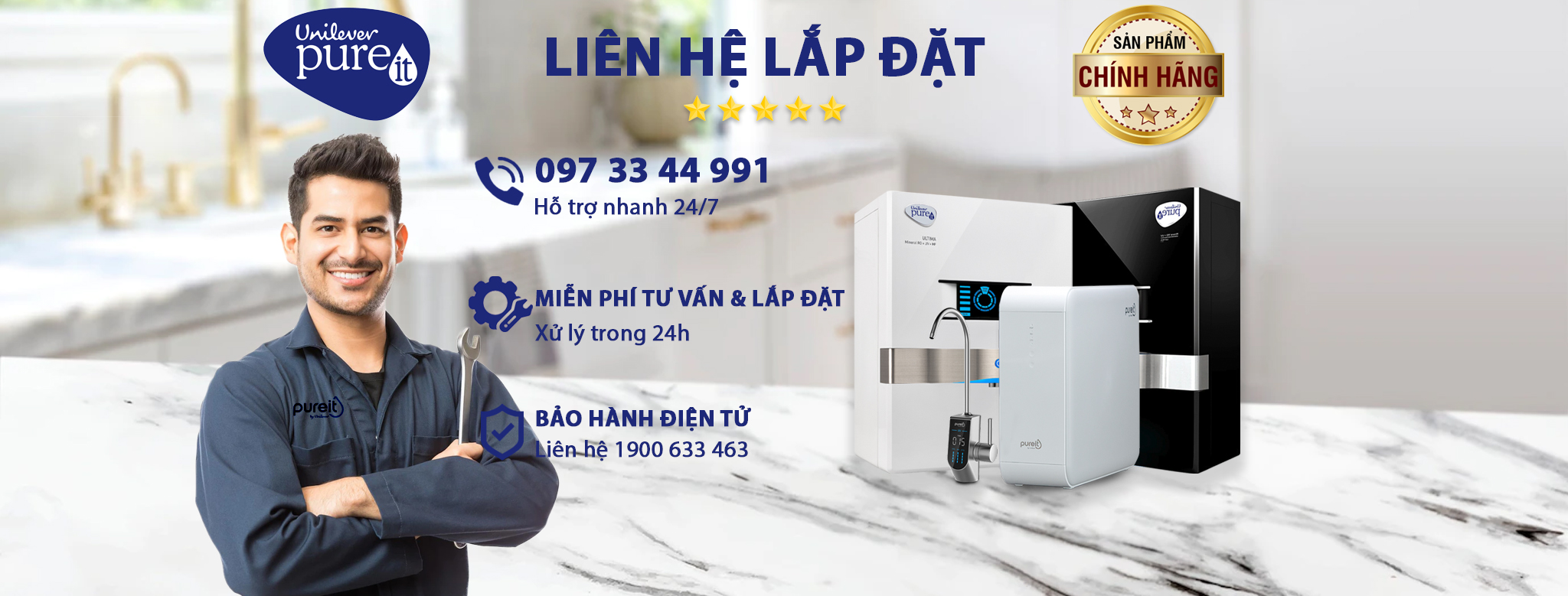 Máy Lọc Nước Pureit