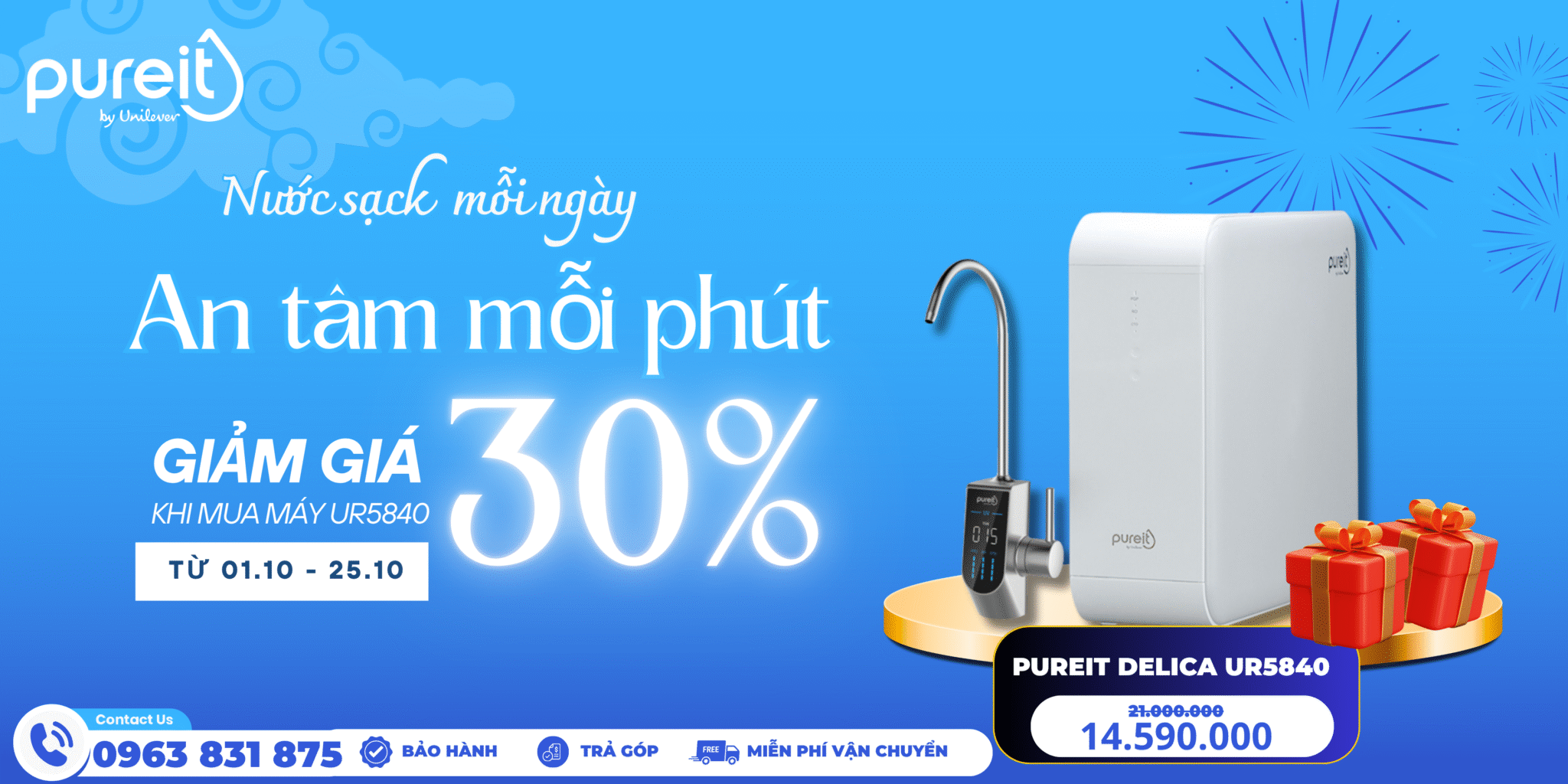 Máy Lọc Nước Pureit